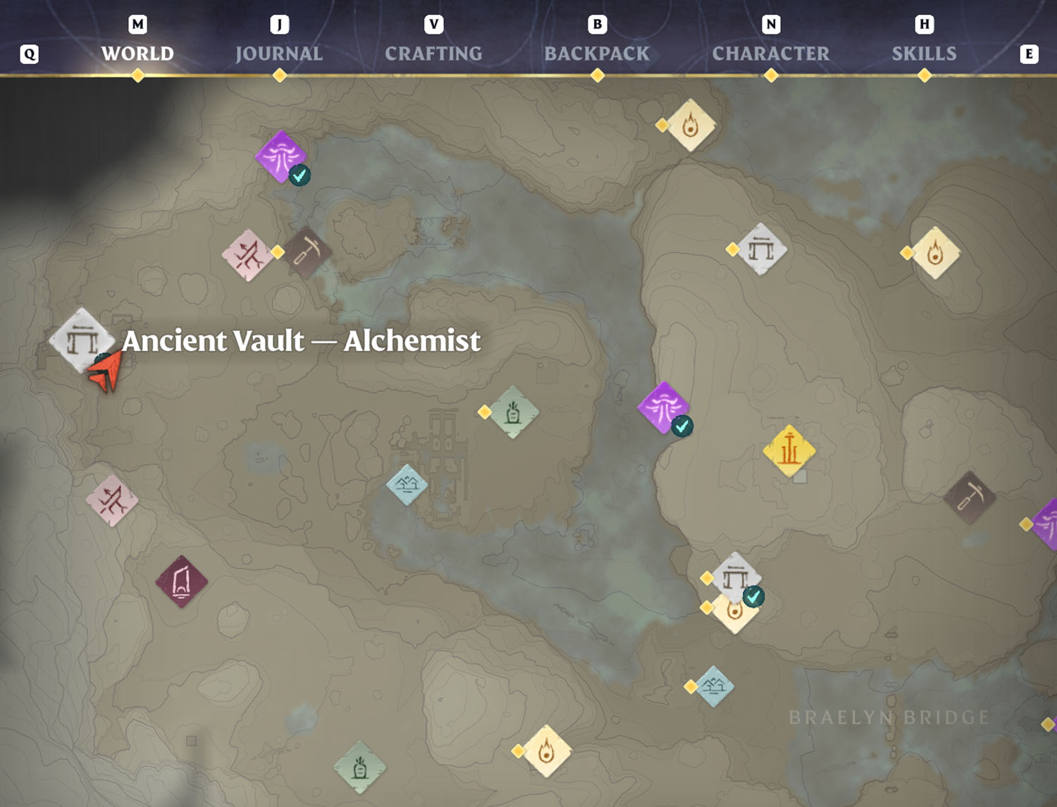 Sarah Maree - Enshrouded Scavengers Lore